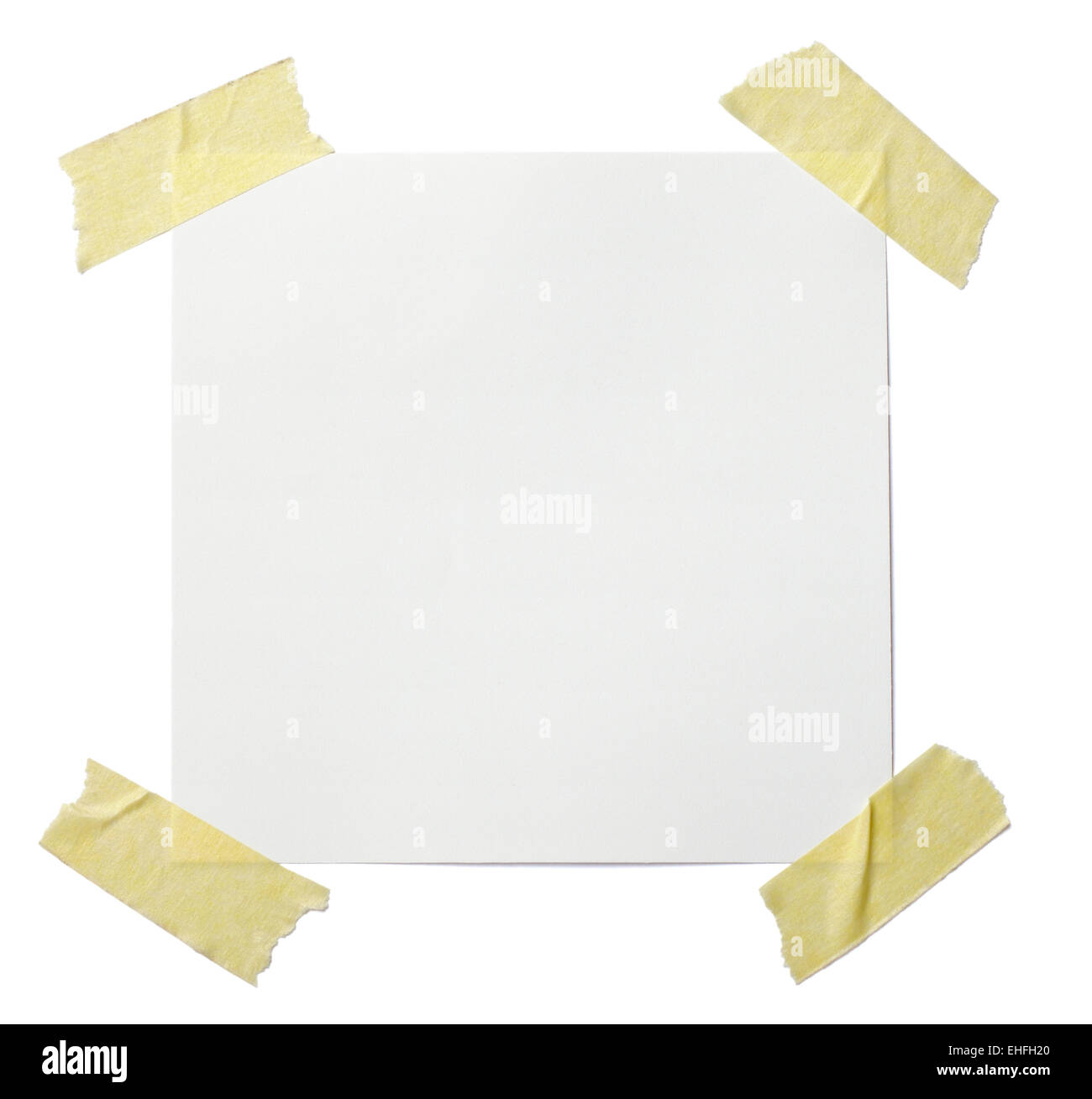 white note paper message label business Stock Photo - Alamy