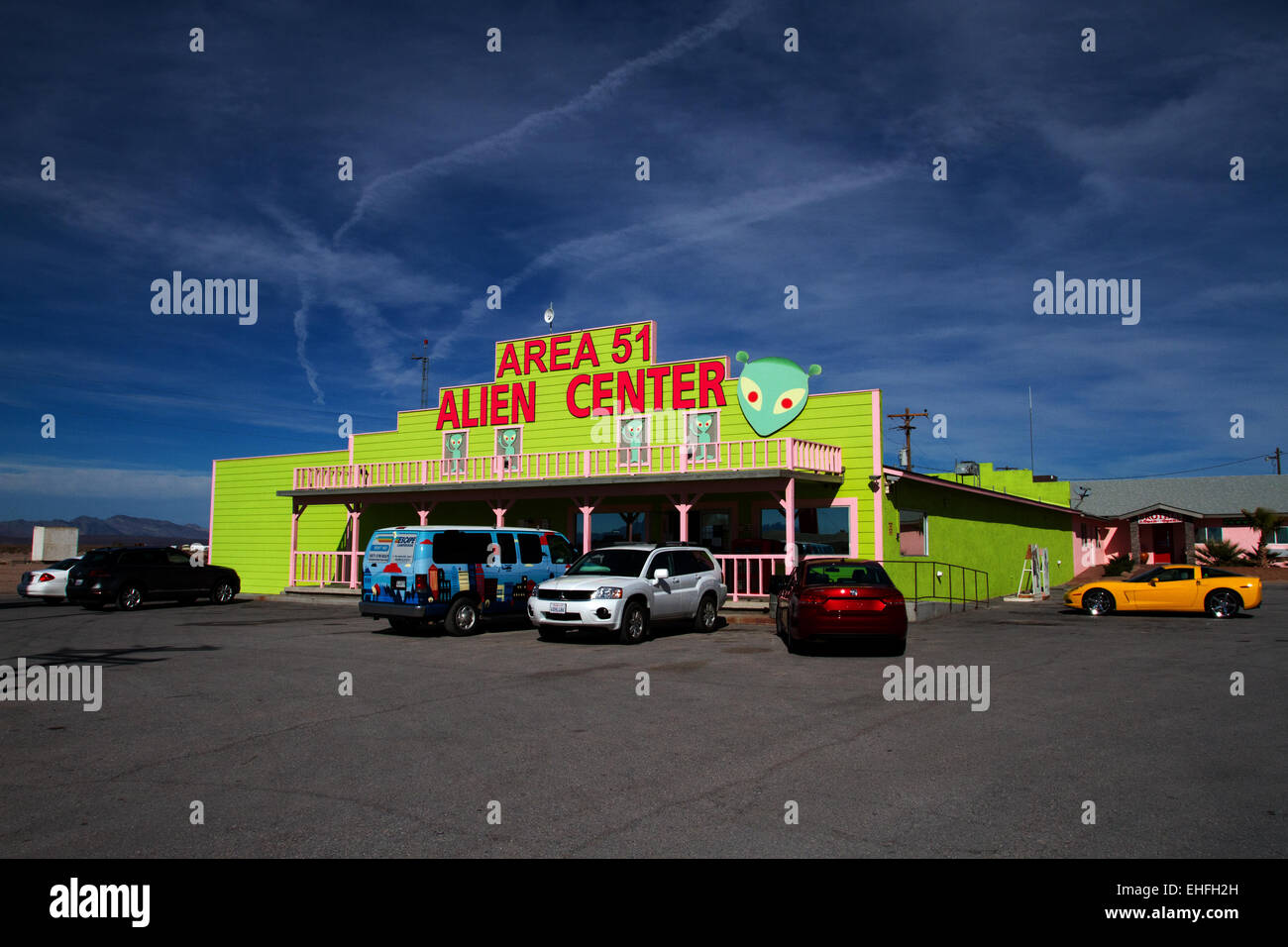 Area 51 aerial view hi-res stock photography and images - Alamy