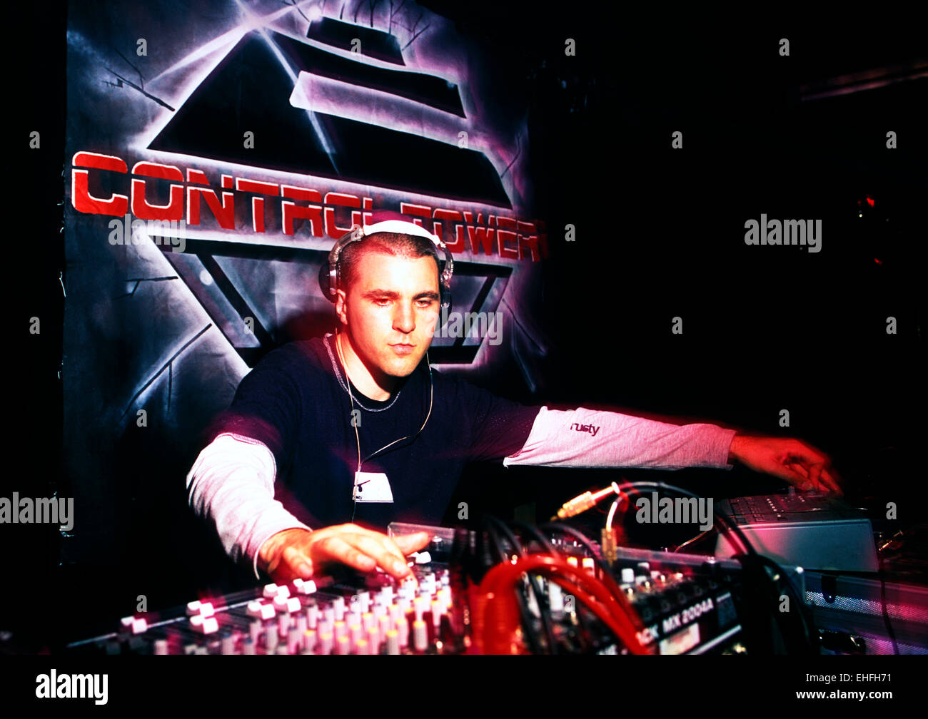 Kansas City Prophets DJing live at Haywire at The Fortress London Stock ...