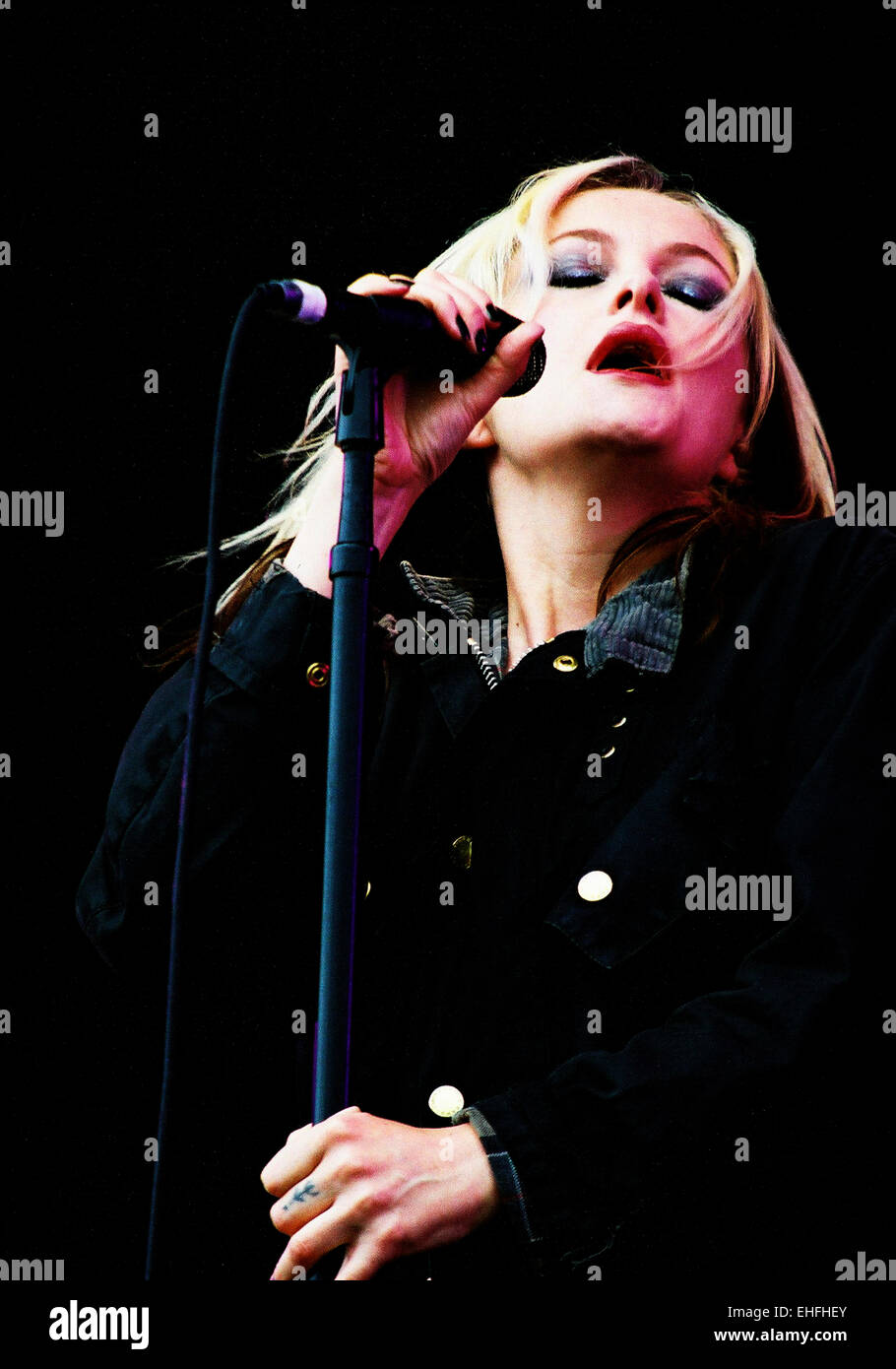 Alison Goldfrapp Stock Photos & Alison Goldfrapp Stock Images - Alamy