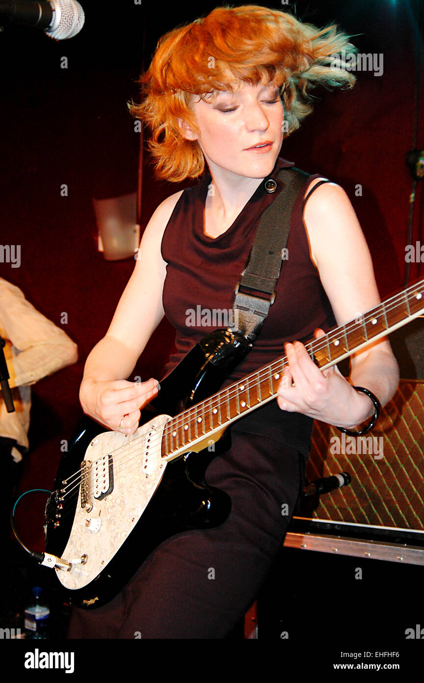 Ikara Colt live at the Louisiana in Bristol Stock Photo - Alamy