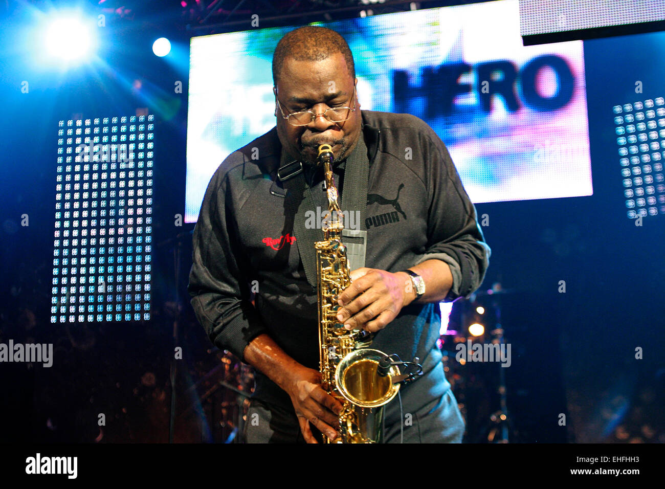 Sax players hi-res stock photography and images - Alamy