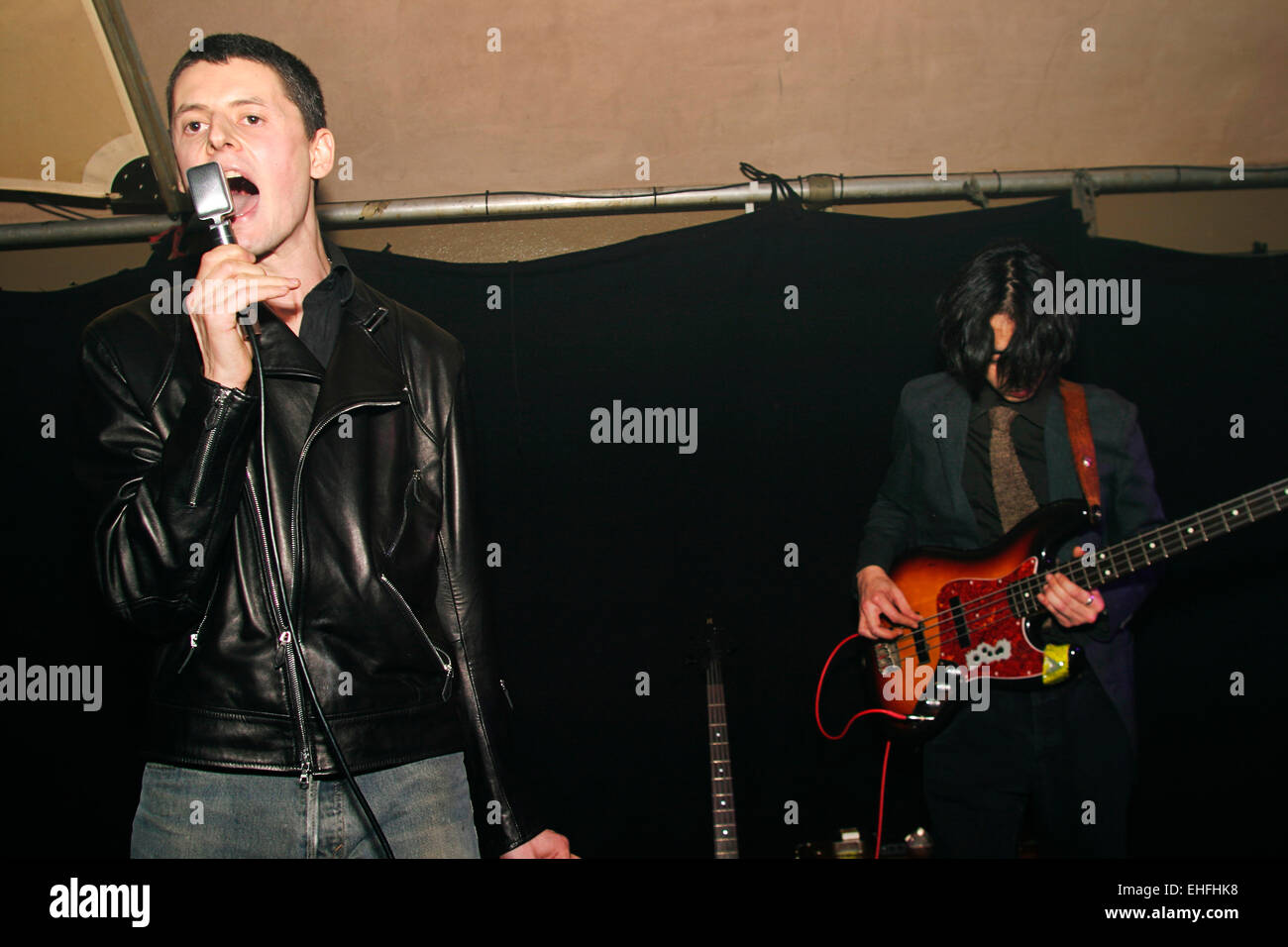 Midnight Mike live at Trash at The End London Stock Photo - Alamy