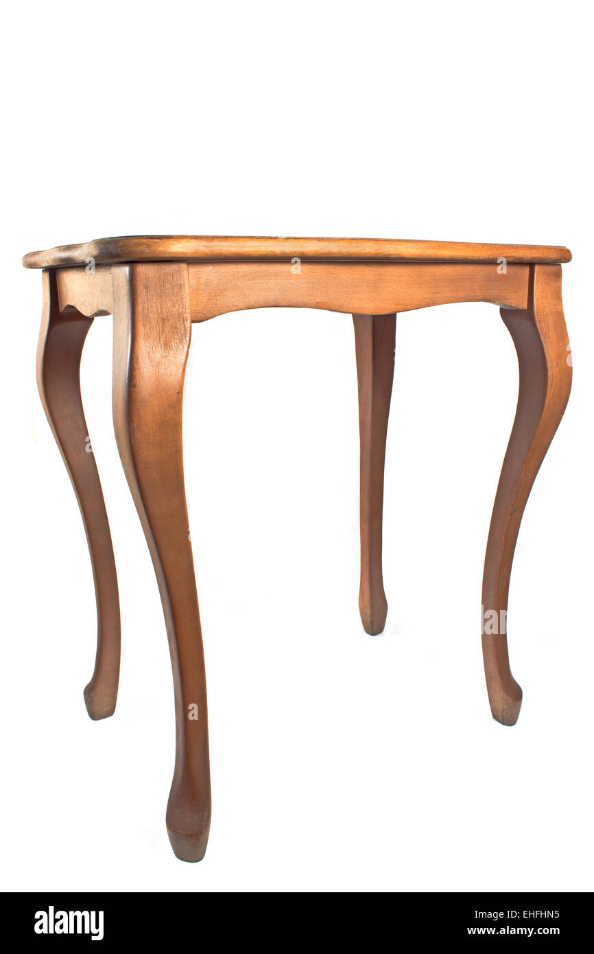 Classic wood table hi-res stock photography and images - Alamy