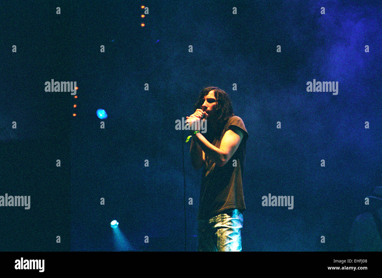 Primal Scream live at FIB festival in Benicassim Spain Stock Photo - Alamy