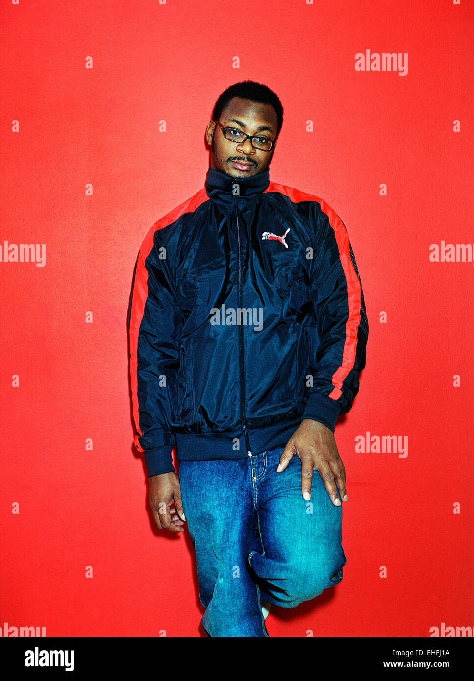 British hip hop singers hi-res stock photography and images - Alamy