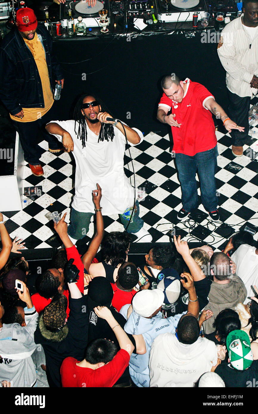 Lil jon pitbull hi-res stock photography and images - Alamy