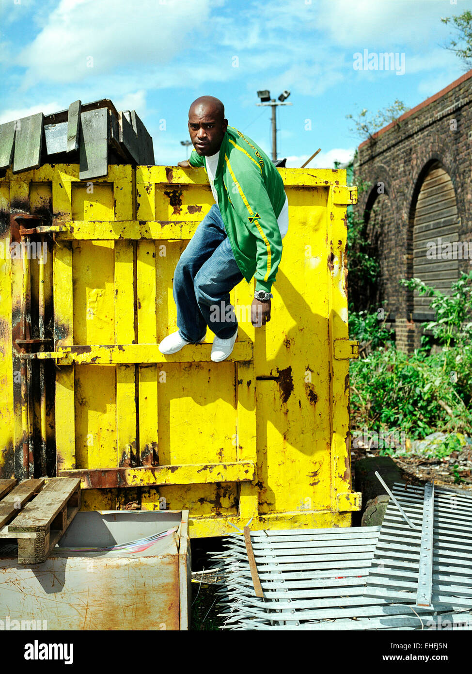 Portrait of Rodney P Stock Photo - Alamy