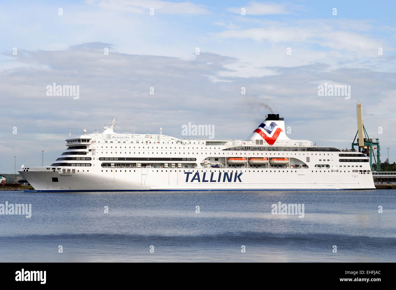 Tallink Ferry Line High Resolution Stock Photography and Images - Alamy