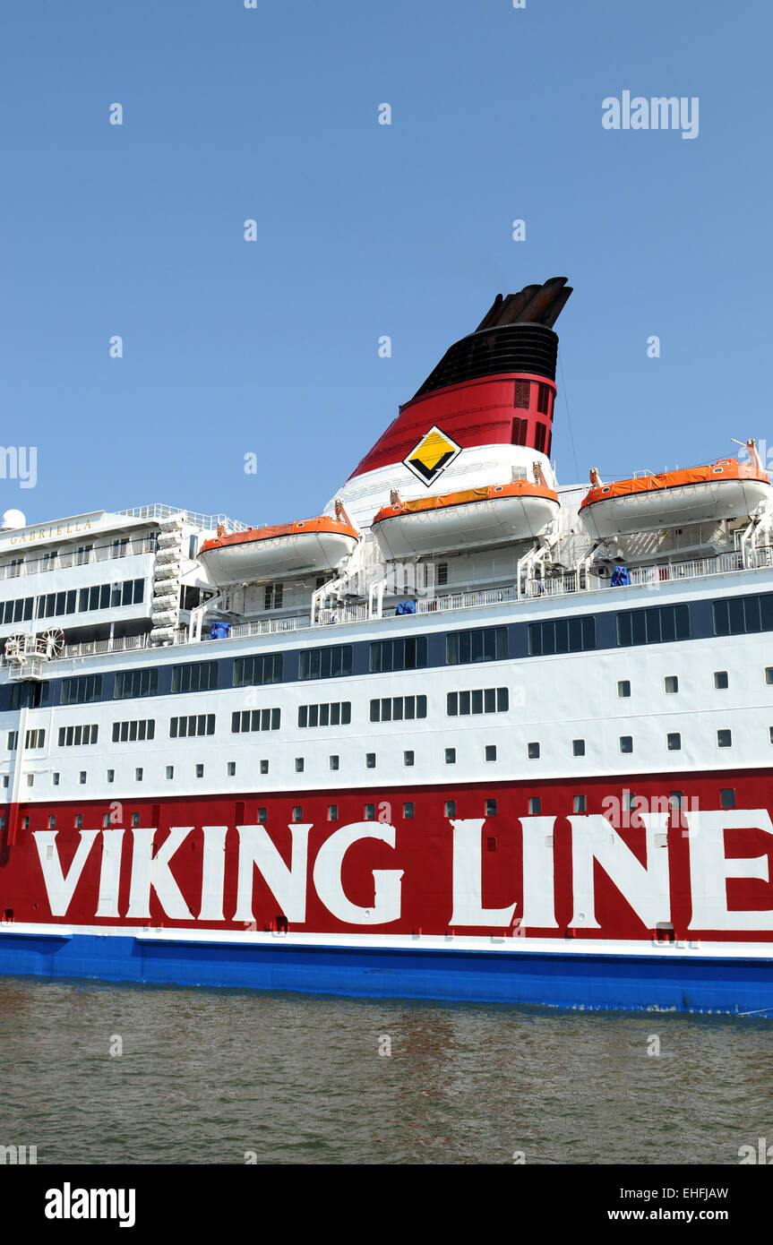 Gabriella Viking Line High Resolution Stock Photography and Images - Alamy
