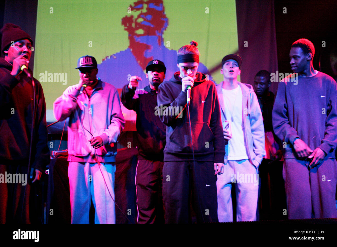 Roll Deep live at Homegrown label launch party at Cargo London Stock ...