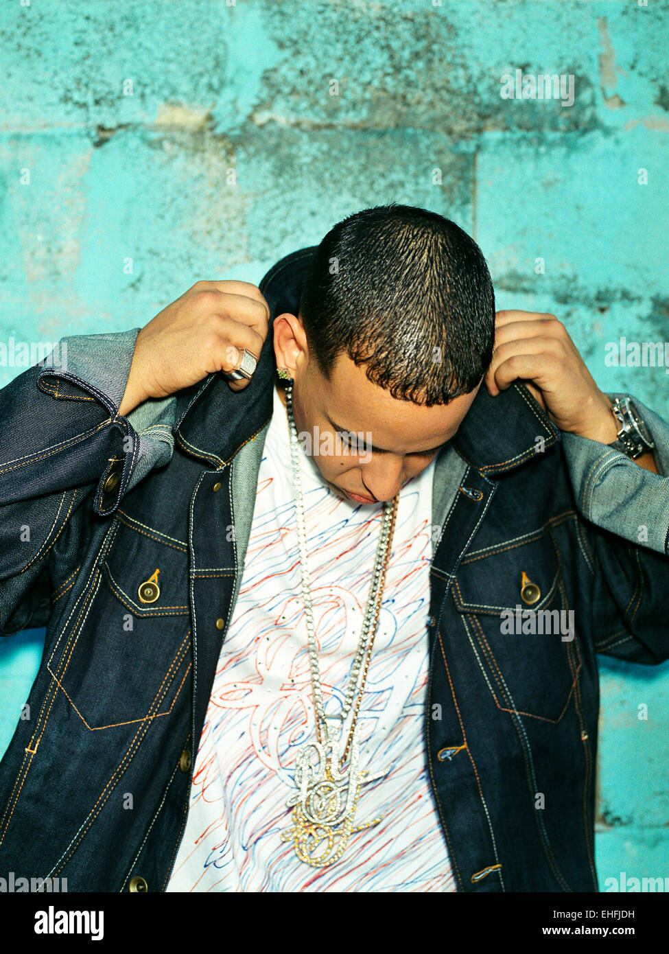 Portrait daddy yankee in villa hi-res stock photography and images - Alamy