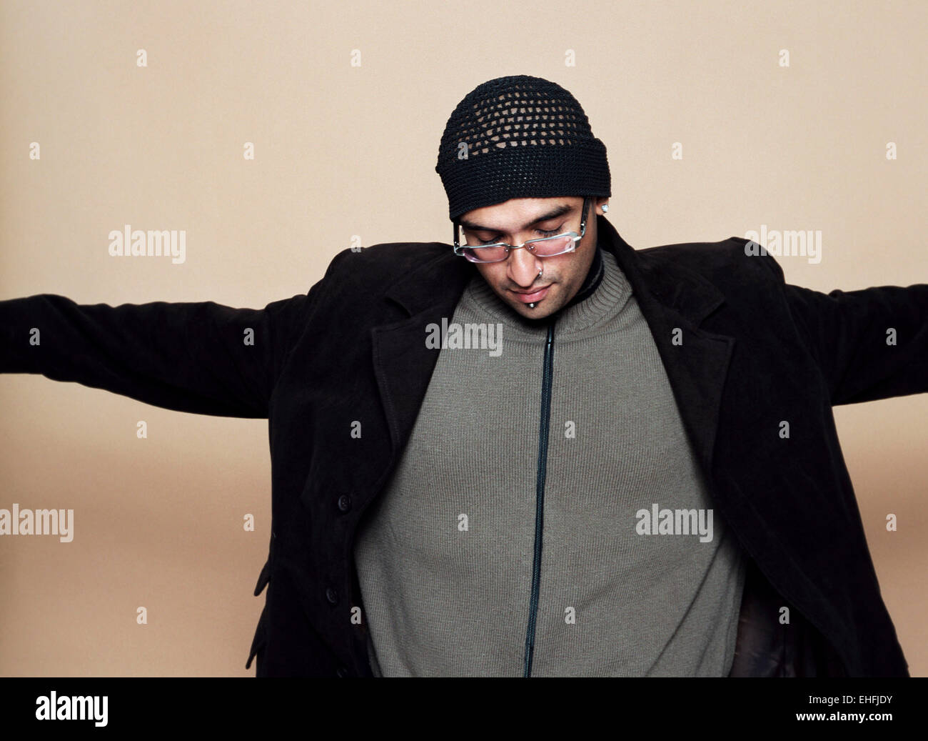 Portrait of Haze in London Stock Photo - Alamy