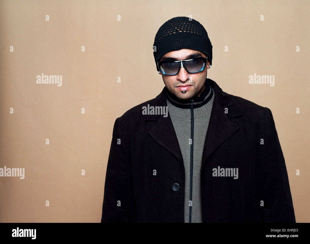 Portrait of Haze in London Stock Photo - Alamy