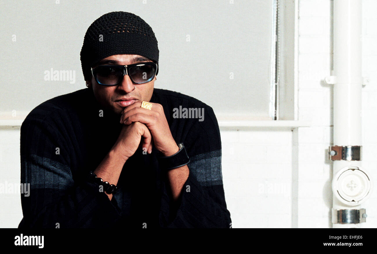 Portrait of Haze in London Stock Photo - Alamy