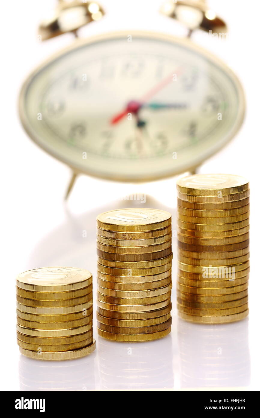 Money time concept hi-res stock photography and images - Alamy