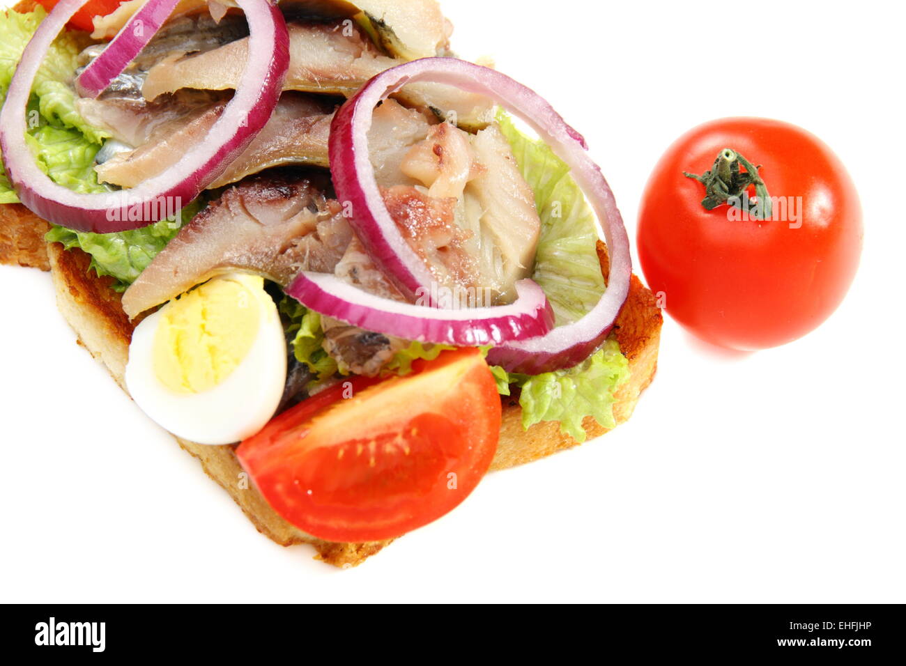 Kipper Sandwich High Resolution Stock Photography and Images - Alamy