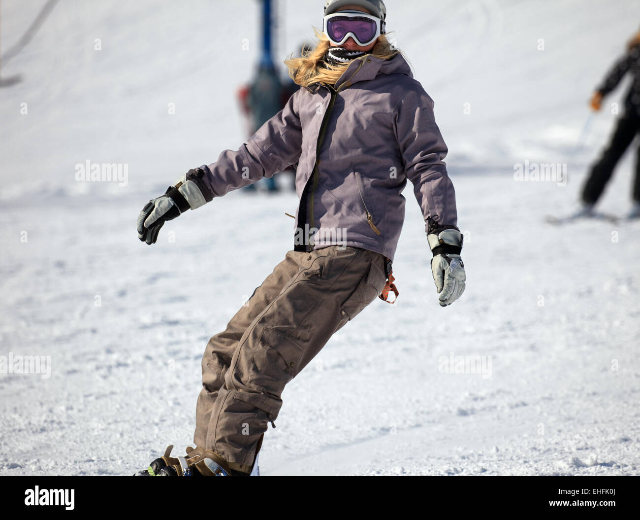 Snowborder hi-res stock photography and images - Alamy