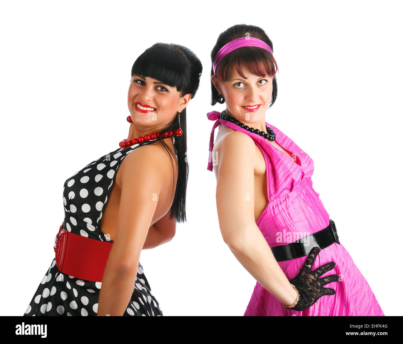 Retro dancers, 80's Stock Photo - Alamy