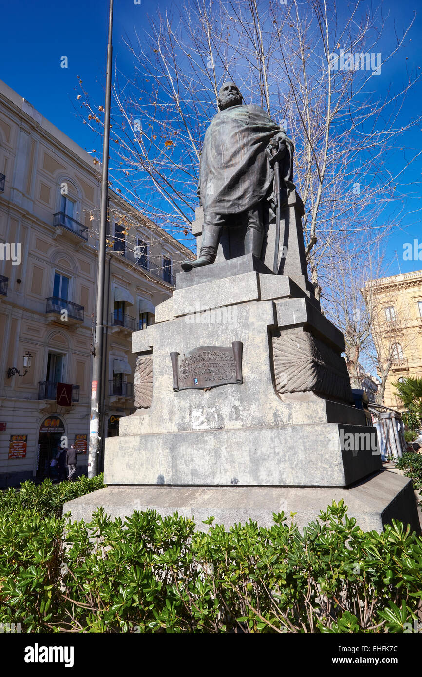 Monument to Giuseppe Garibaldi, sculpture created by Ettore Ferrari on ...