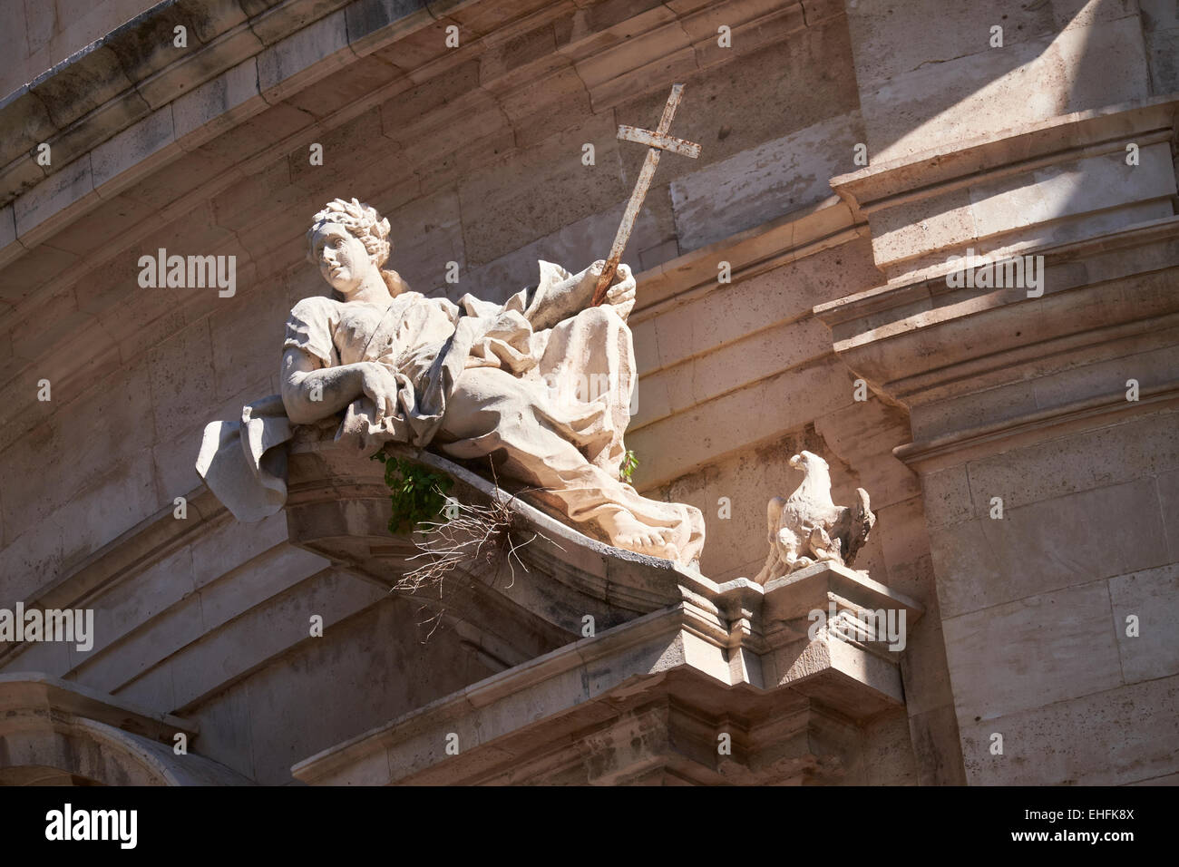 Baroque religious architecture hi-res stock photography and images - Alamy