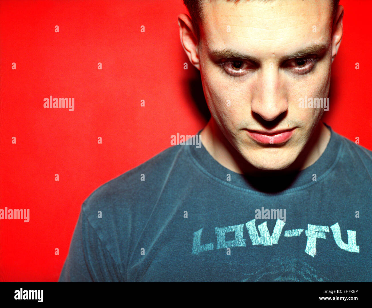 Portrait of Tom Neville Stock Photo - Alamy