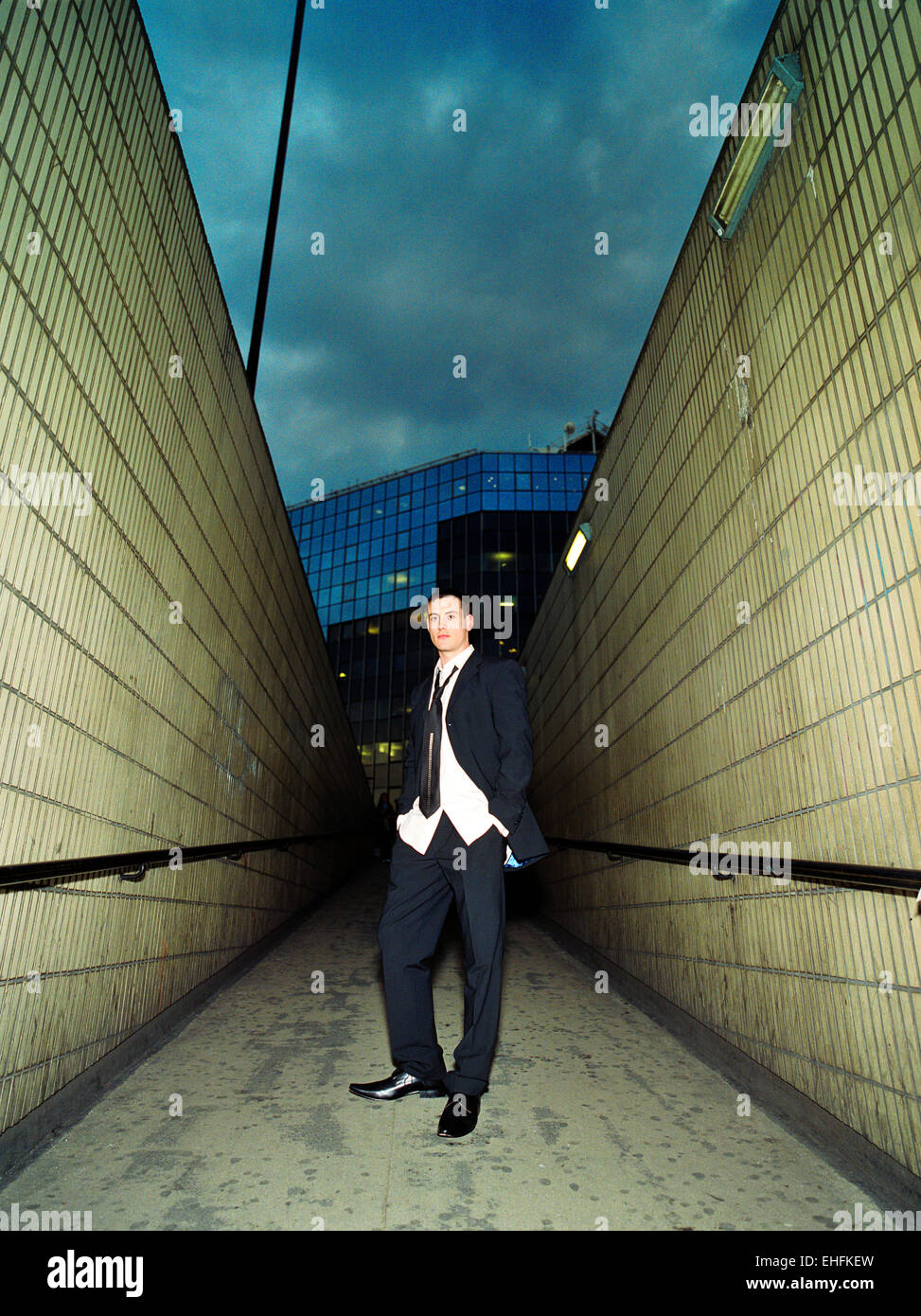 Portrait of Tom Neville Stock Photo - Alamy