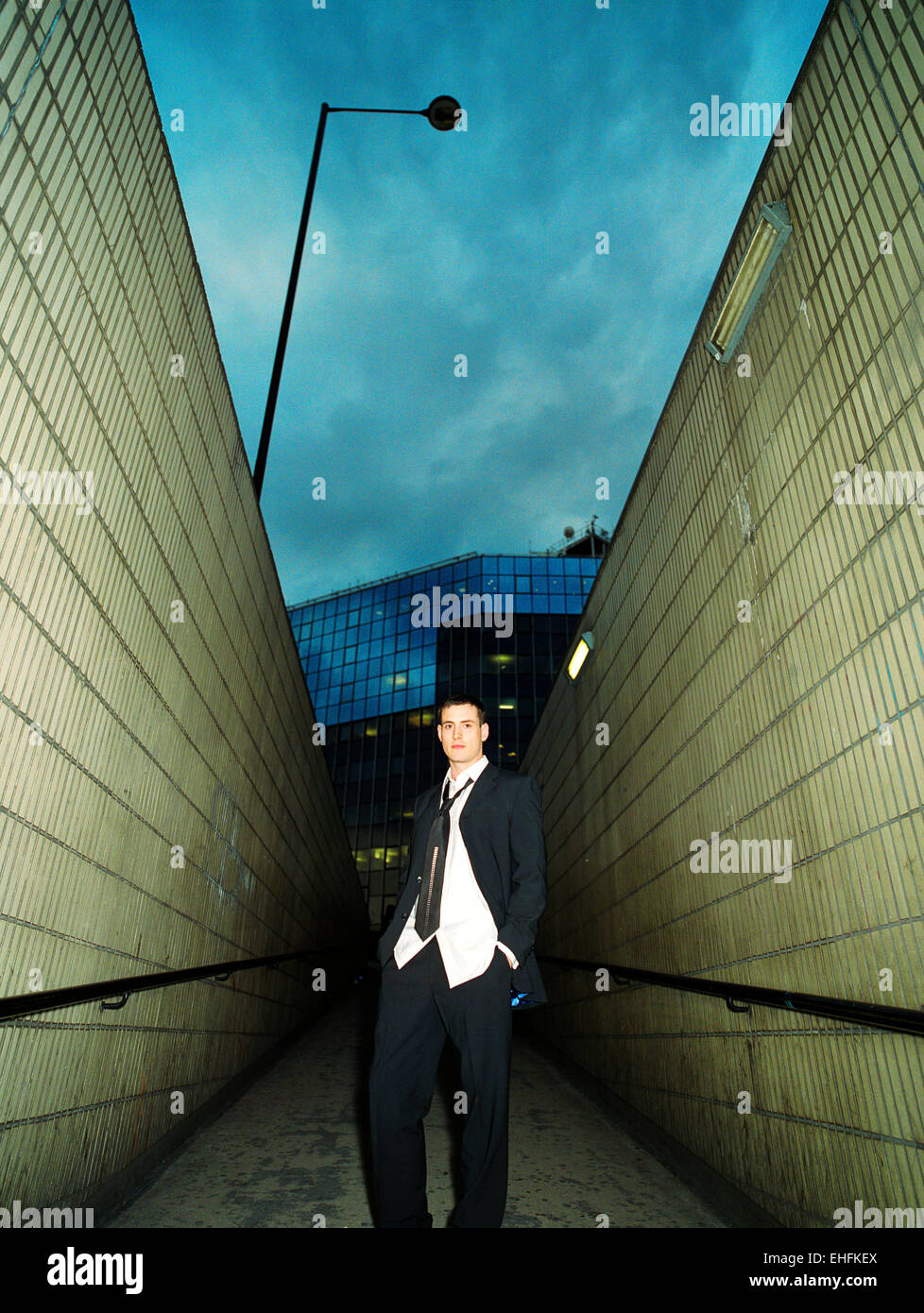 Portrait of Tom Neville Stock Photo - Alamy