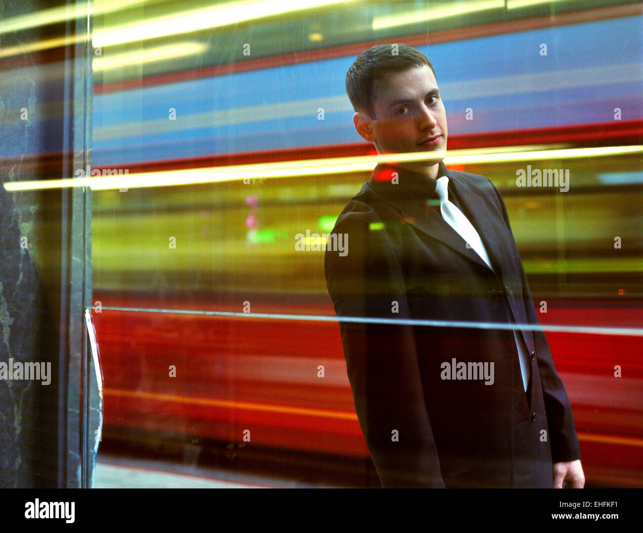 Portrait of Tom Neville Stock Photo - Alamy