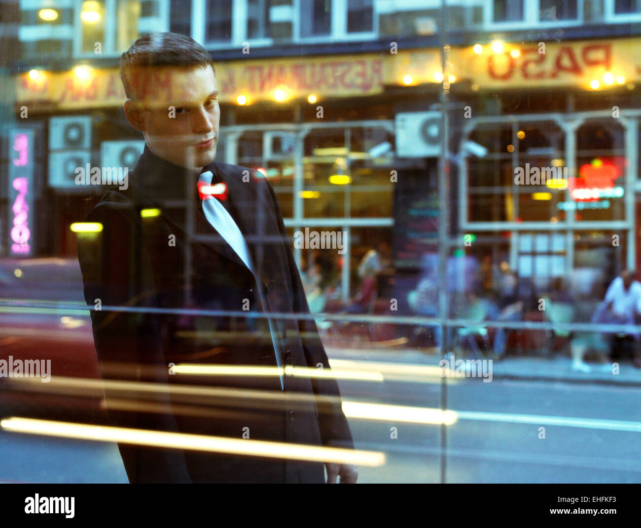 Portrait of Tom Neville Stock Photo - Alamy