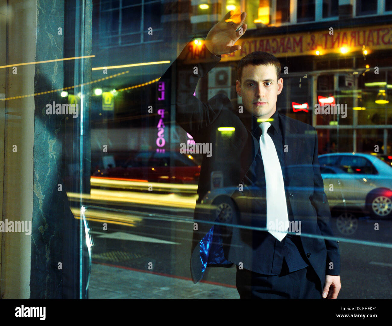 Portrait of Tom Neville Stock Photo - Alamy