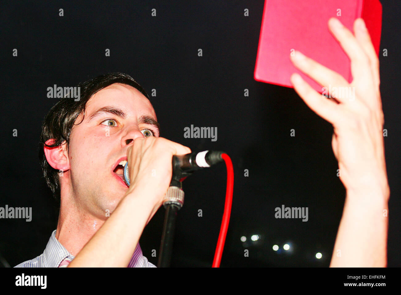 Maximo park uk hi-res stock photography and images - Alamy