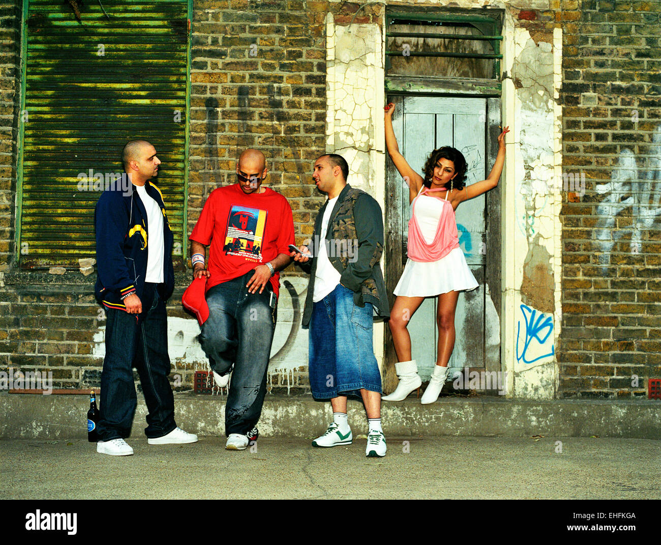 Portrait of the Sona Family Stock Photo - Alamy