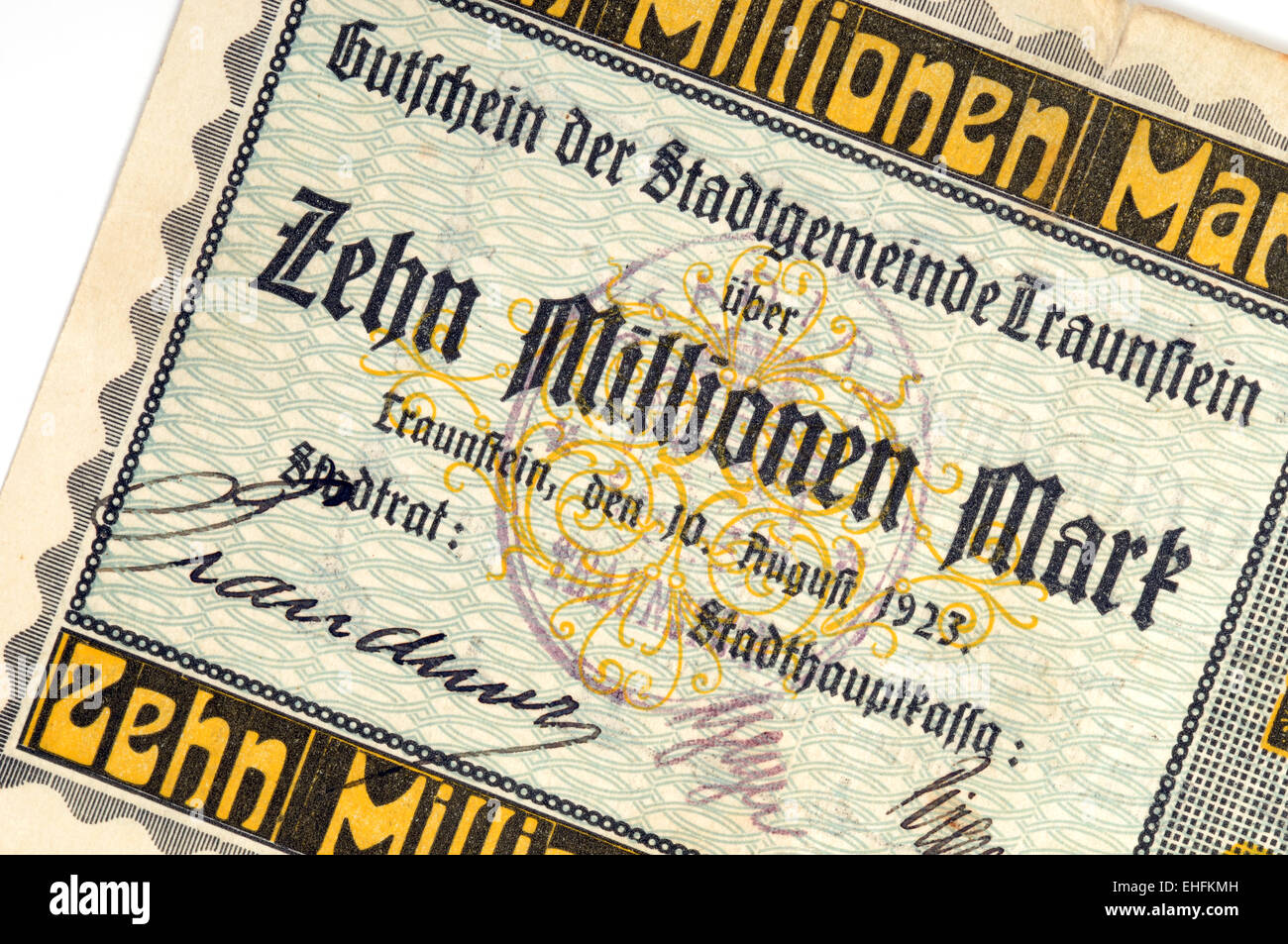 Reichsbanknote Stock Photos & Reichsbanknote Stock Images - Alamy