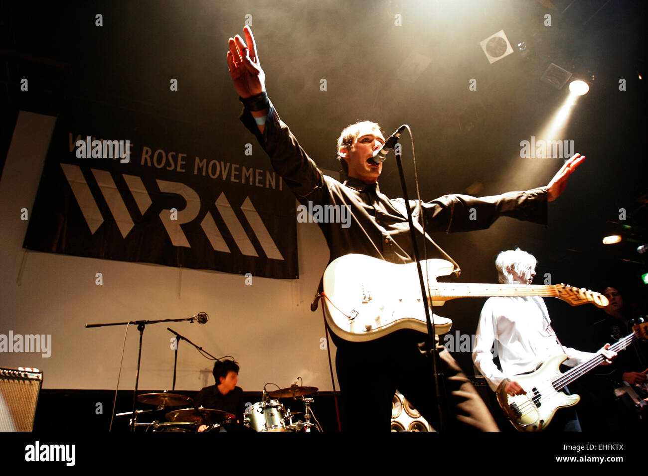 The White Rose Movement live at Adventures in the Beetroot Field at ...