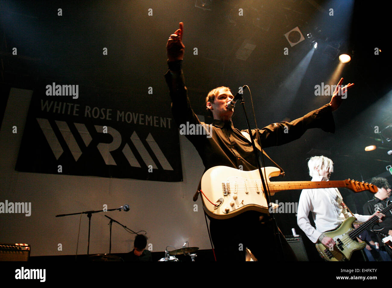 The White Rose Movement live at Adventures in the Beetroot Field at ...