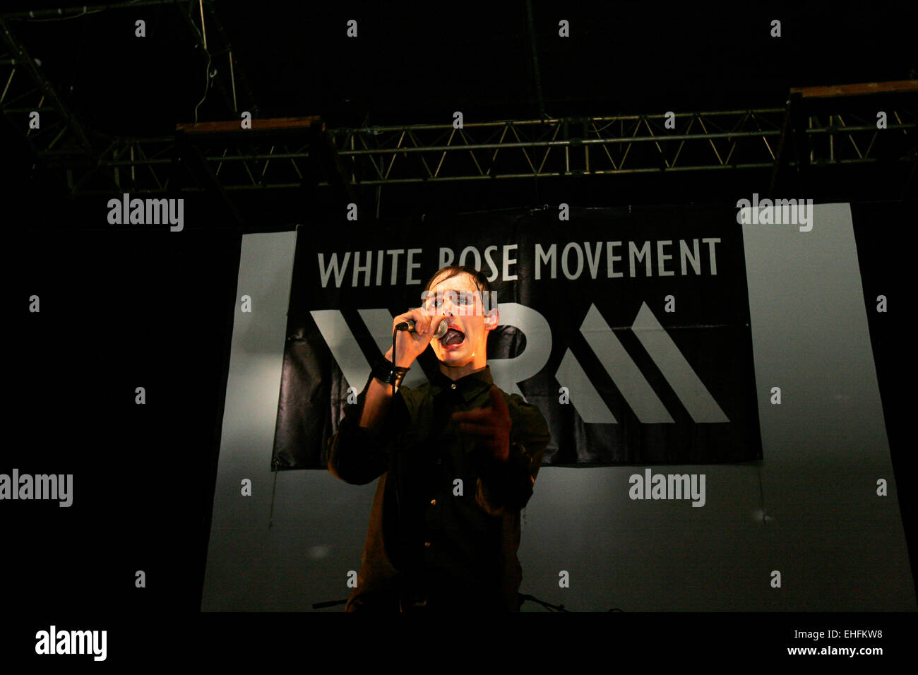 The White Rose Movement live at Adventures in the Beetroot Field at ...