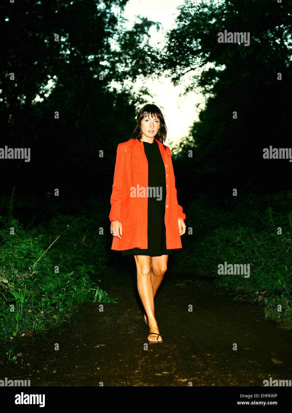 Portrait of singer Jess Perks Stock Photo - Alamy
