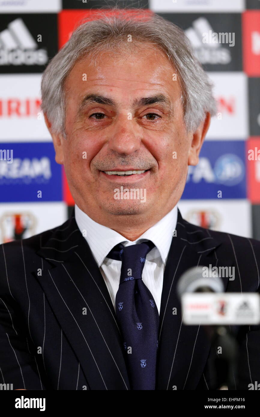 Vahid Halilhodzic, the new coach of the Japan national football team is ...