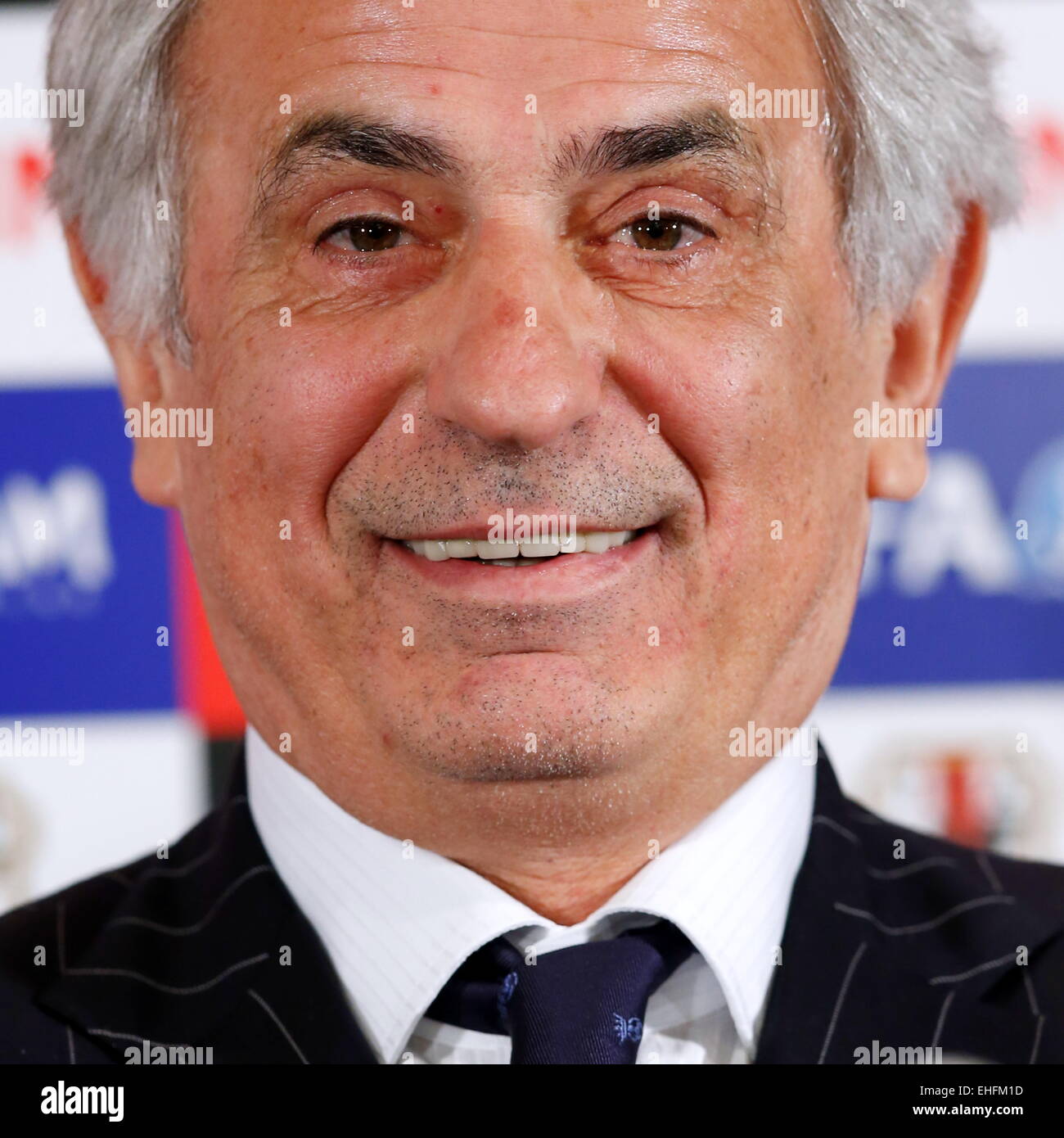 Vahid Halilhodzic, the new coach of the Japan national football team is ...