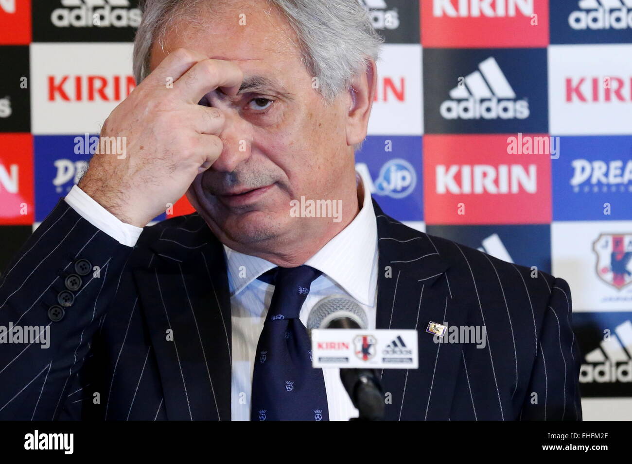 Vahid Halilhodzic, the new coach of the Japan national football team is ...