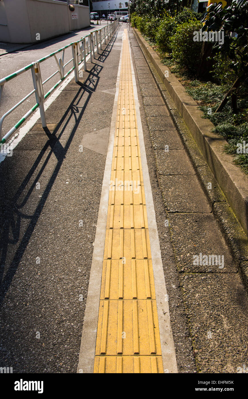 Braille block japan hi-res stock photography and images - Alamy