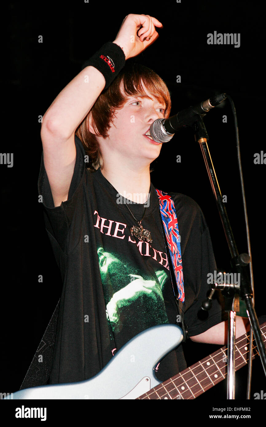 The Flaming Monkeys live Stock Photo - Alamy