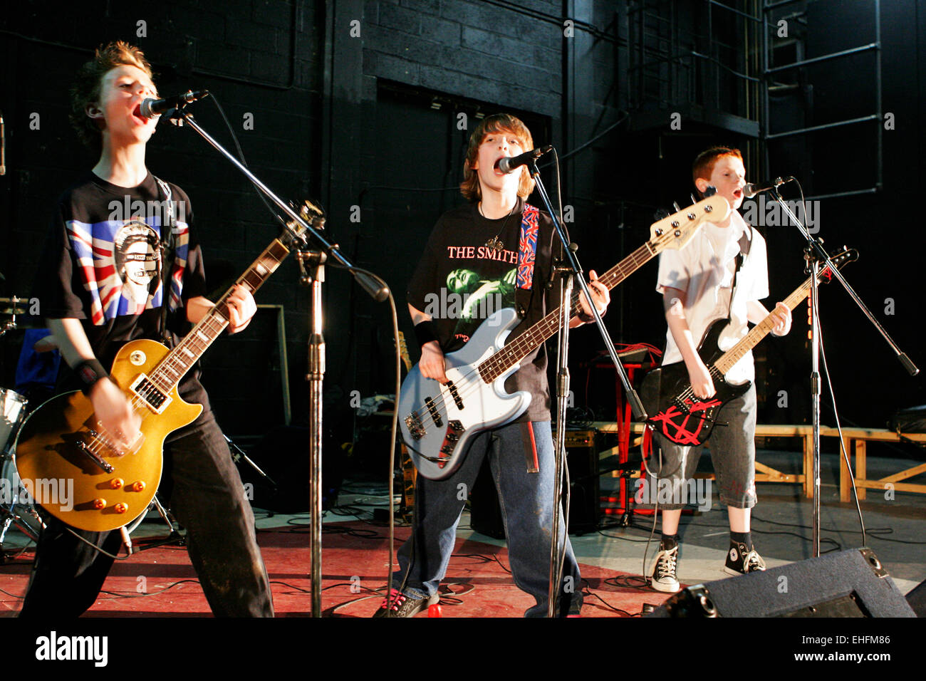 The Flaming Monkeys live Stock Photo - Alamy