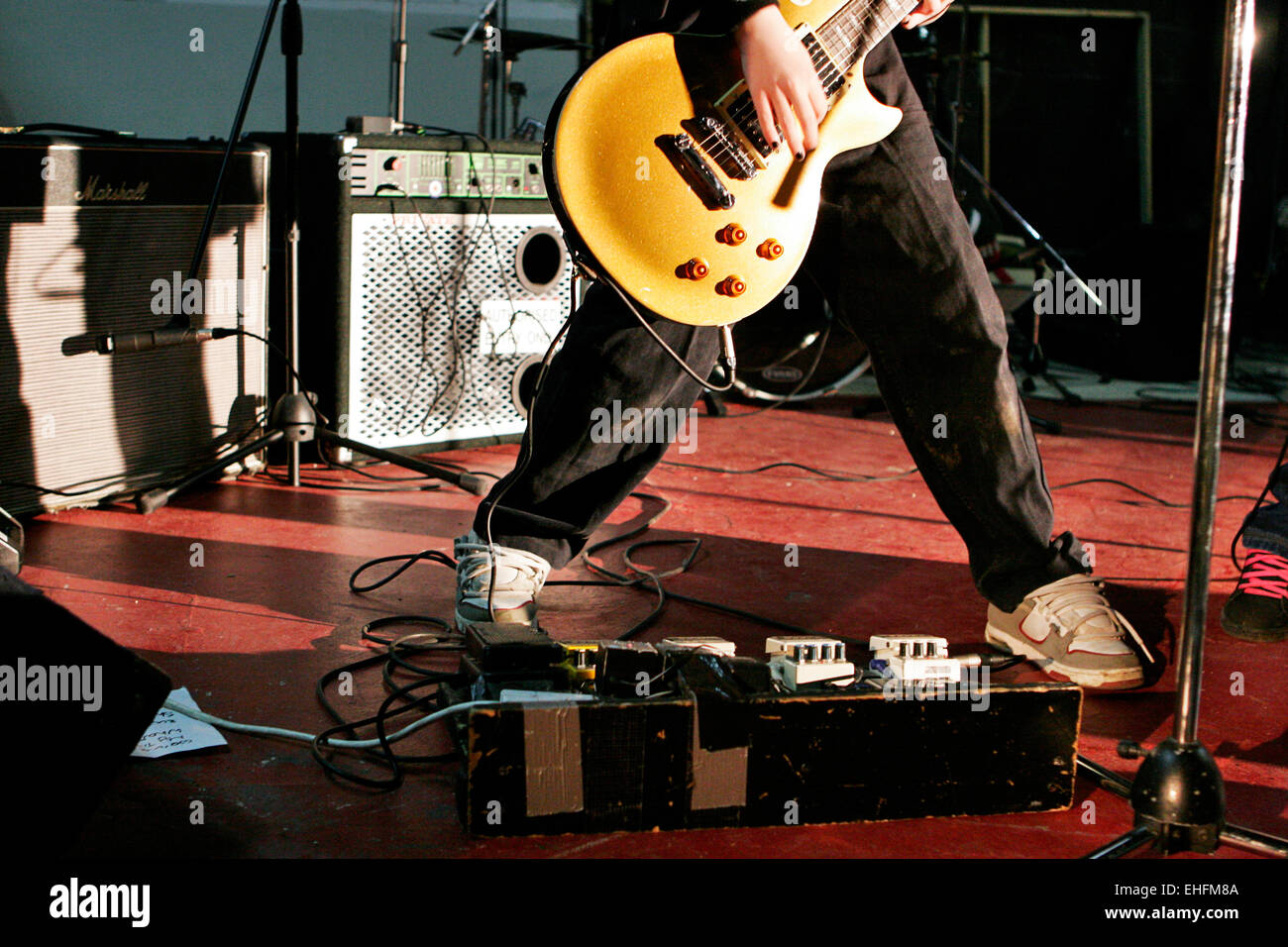 The Flaming Monkeys live Stock Photo - Alamy