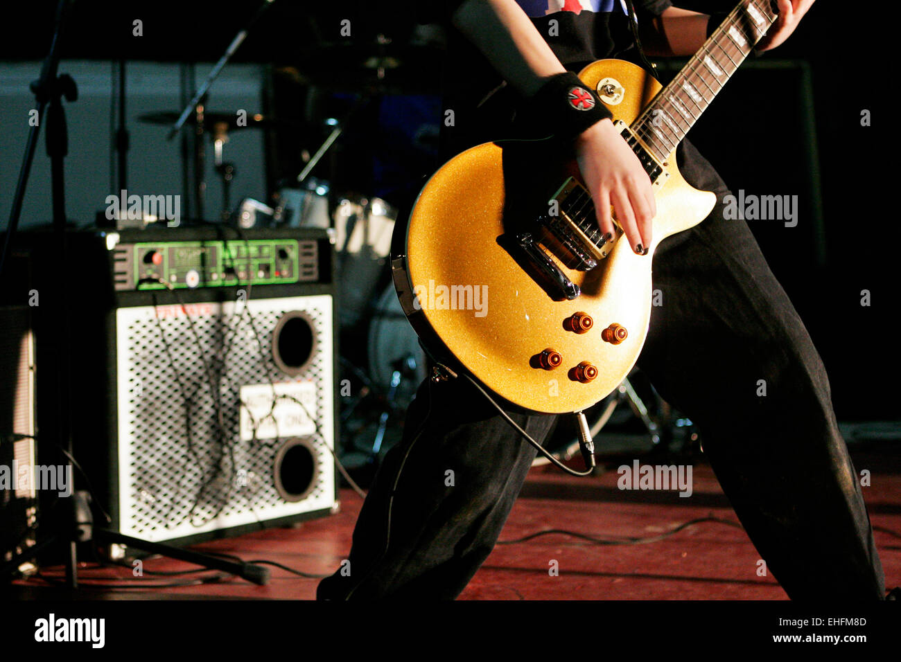 The Flaming Monkeys live Stock Photo - Alamy