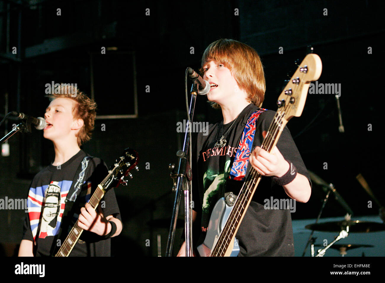 The Flaming Monkeys live Stock Photo - Alamy