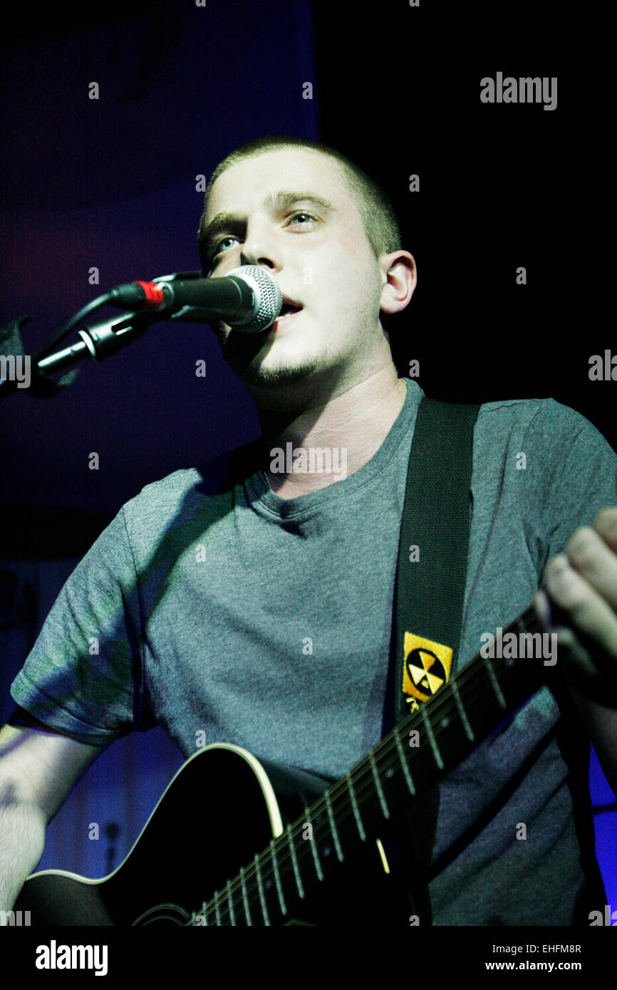 Plan B live at the Cross Central festival at Kings Cross Goods Yard ...