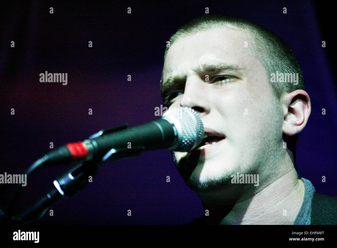 Plan B live at the Cross Central festival at Kings Cross Goods Yard ...