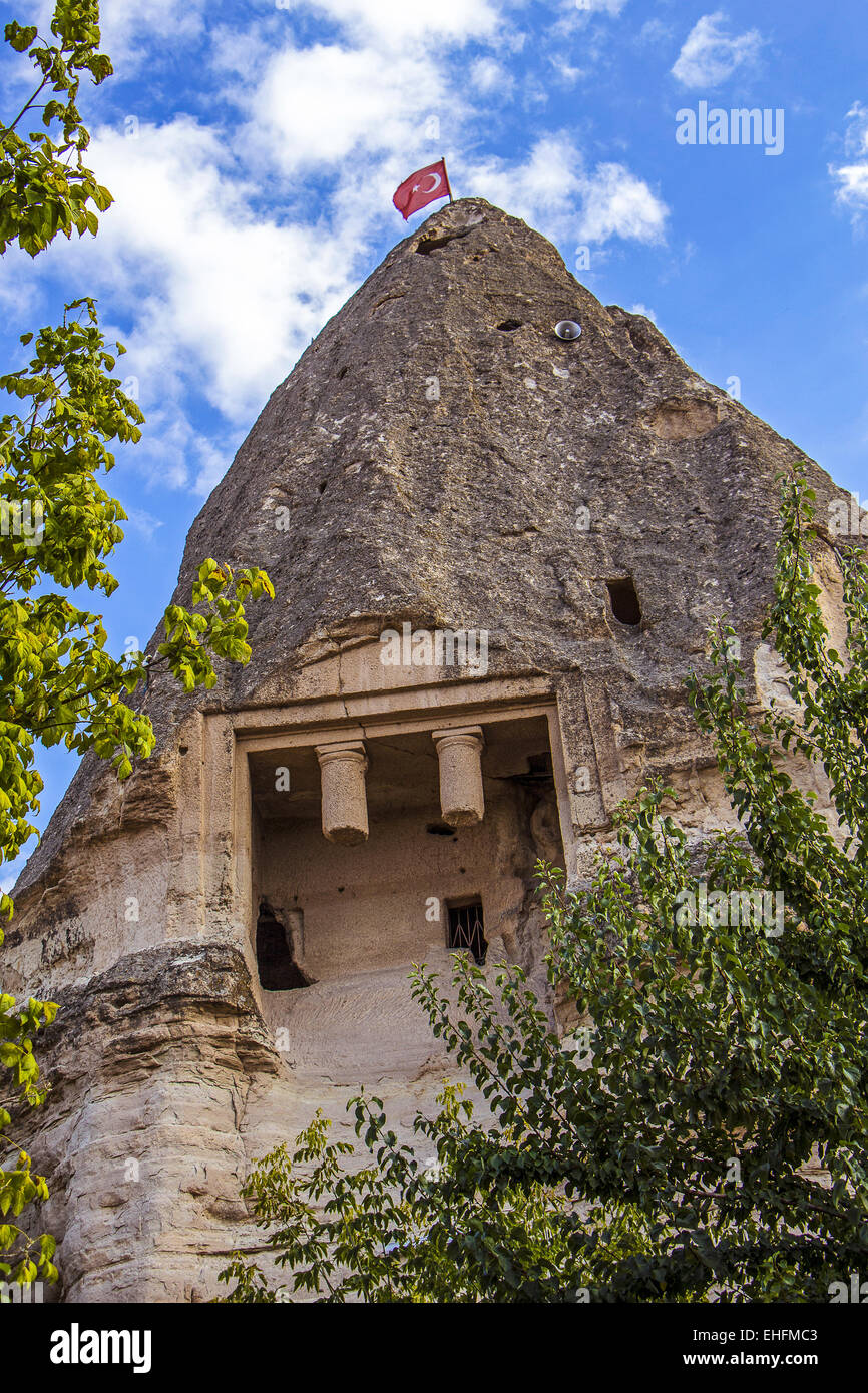 Turkey Cappadocia Goreme Fairy Chimneys Stock Photo - Alamy